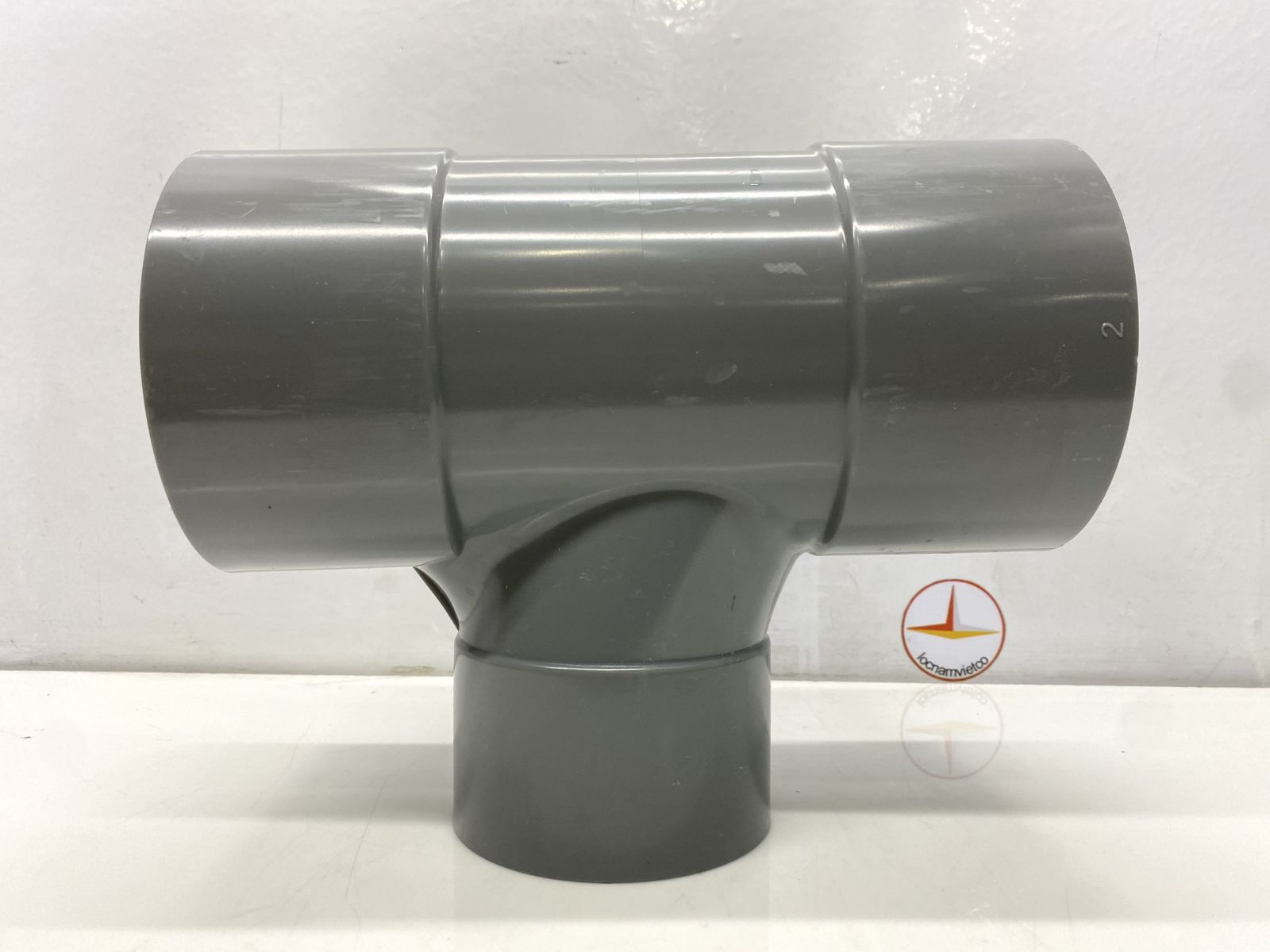 Tê cong giảm 140x114 nhựa PVC Bình Minh - TC140x114